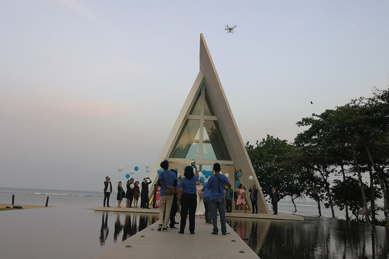 Bali Chapel Wedding Places Packages